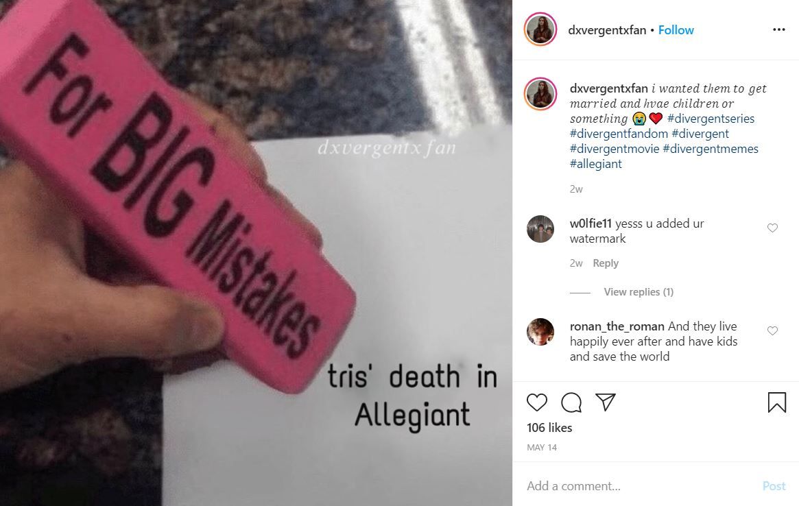 Divergent: 10 Memes That Only True Fans Will Understand