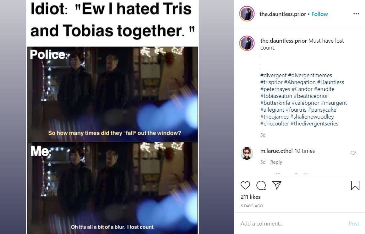 Fourtris Memes Memes | Divergent Amino