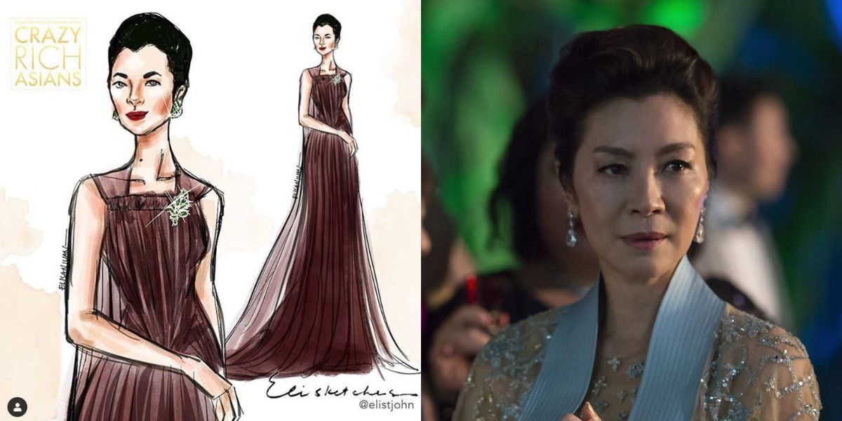 Crazy Rich Asians: What The Characters Are Supposed To Look Like