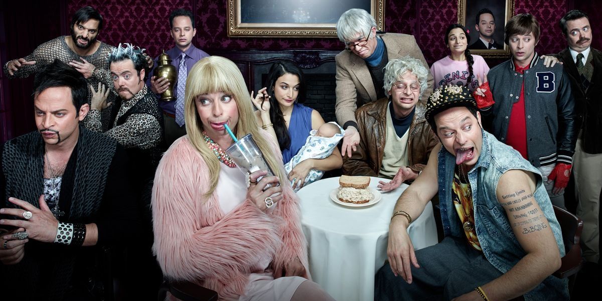 10 Hilarious Similarities Between Big Mouth & Kroll Show