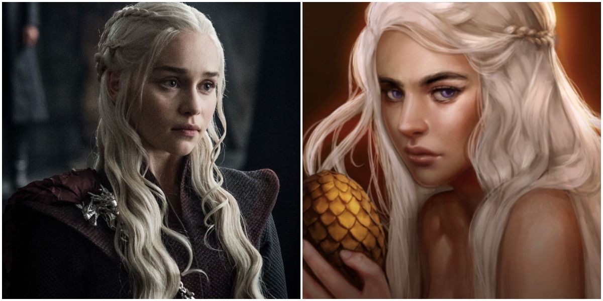 Game of Thrones: What Each Main Character Is Supposed To Look Like