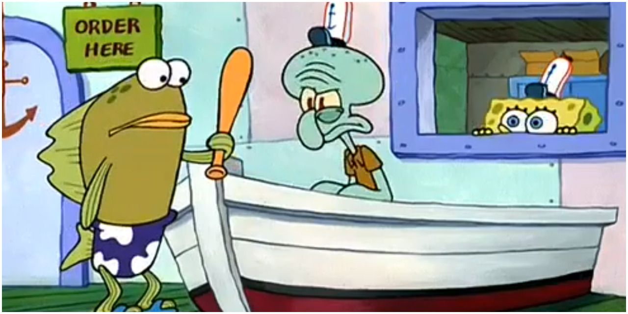 SpongeBob SquarePants: 15 Squidward Quotes We Can All Relate To