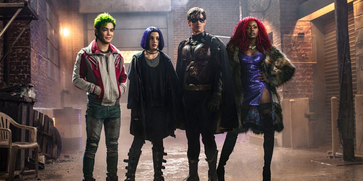 Titans Season 3 Will Start Filming As Soon As Possible