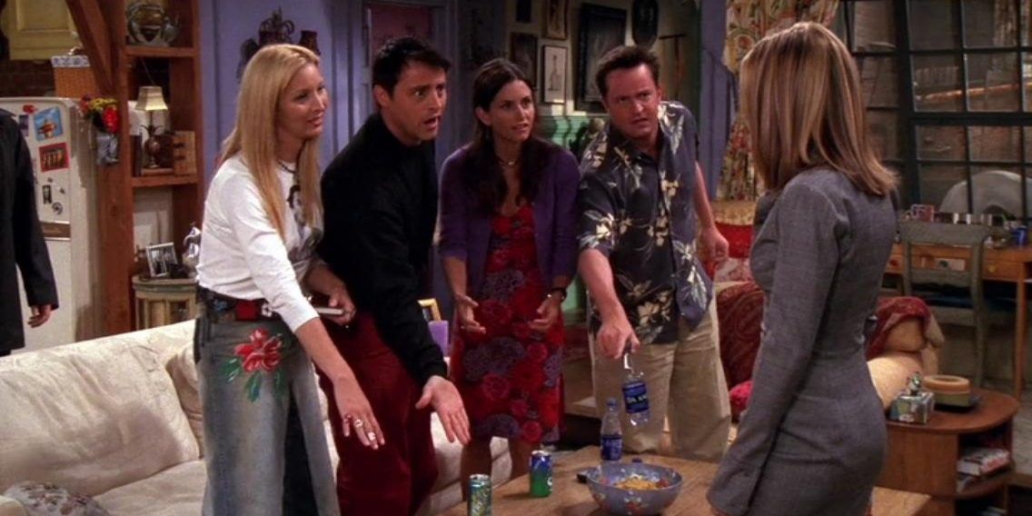 Friends: The 10 Best Episodes of Season 8, According to IMDb