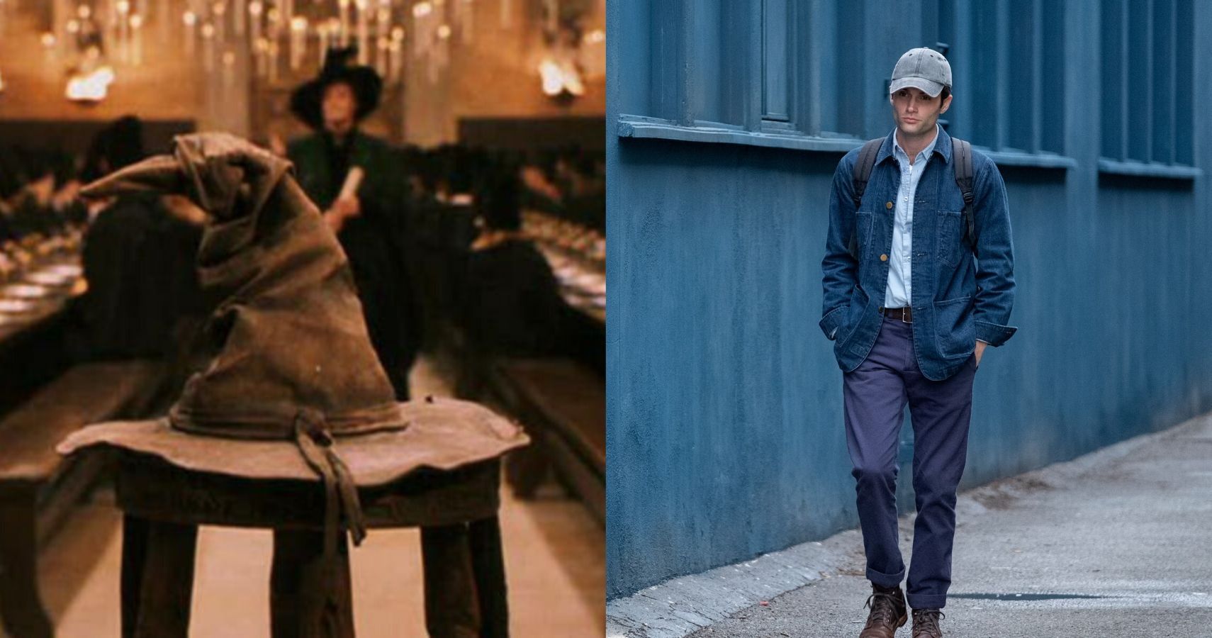 You Characters Sorted Into Hogwarts Houses