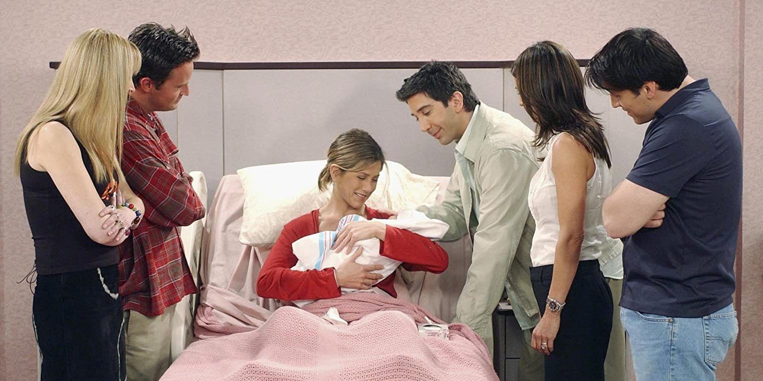 Friends: The 10 Best Episodes of Season 8, According to IMDb