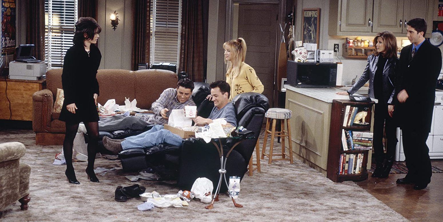 Friends: The 10 Best Episodes of Season 2, According to IMDb