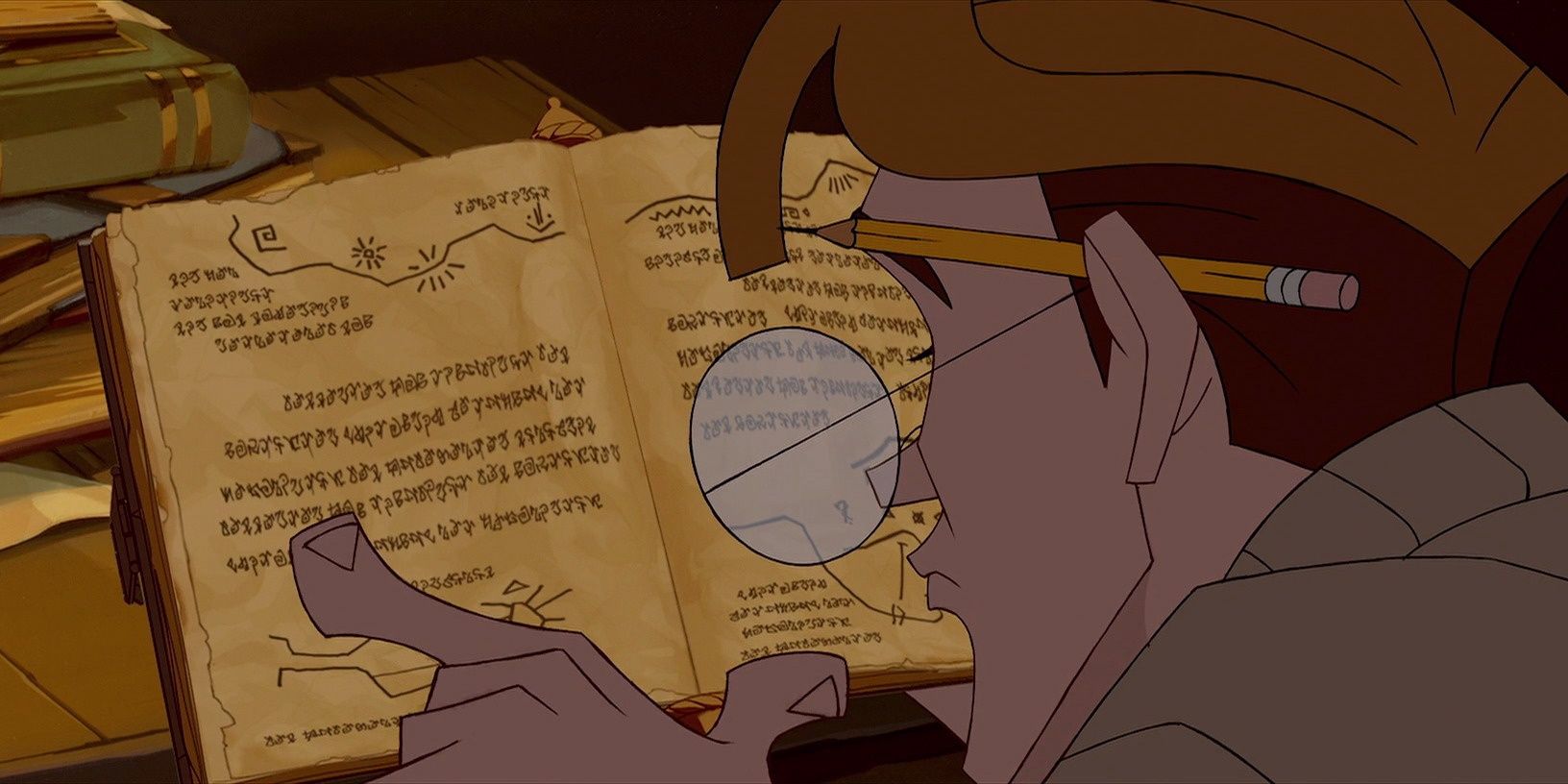 10 Things You Never Knew About Atlantis: The Lost Empire