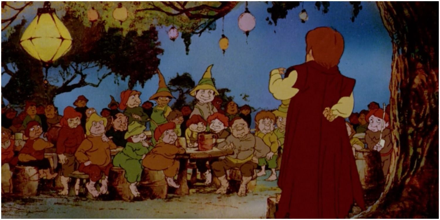 The Lord Of The Rings: 5 Ways Ralph Bakshi's Adaptations Differ From ...