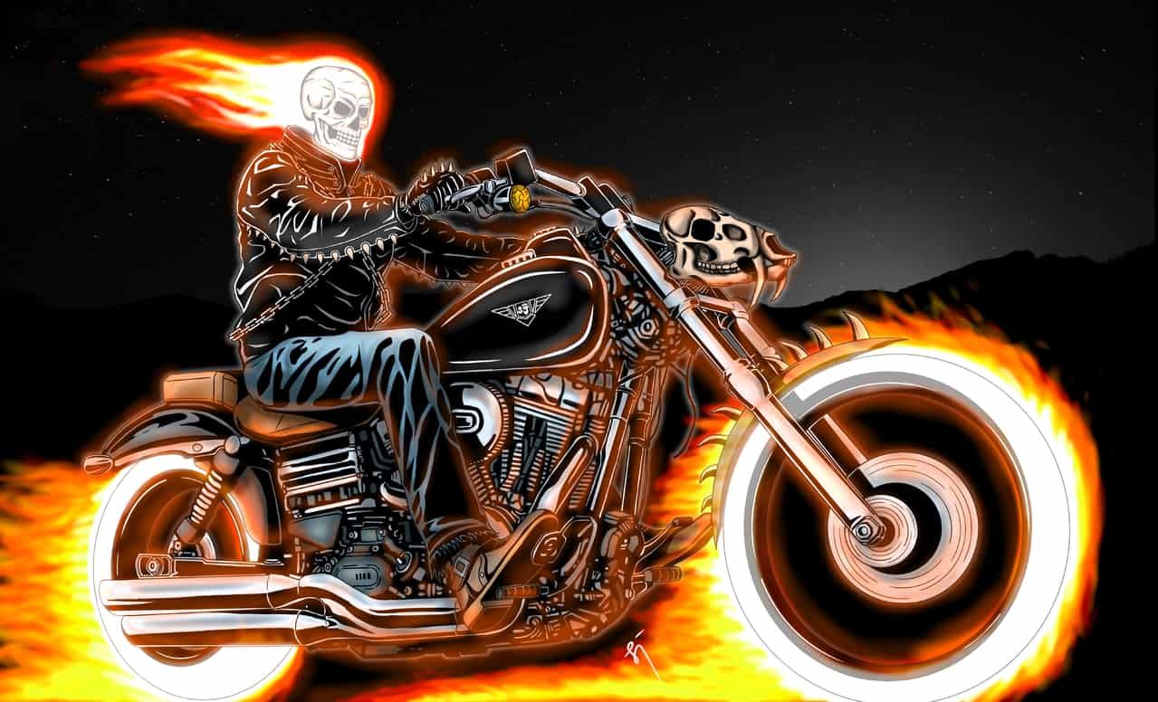10 Pieces Of Ghost Rider Fan Art We Love