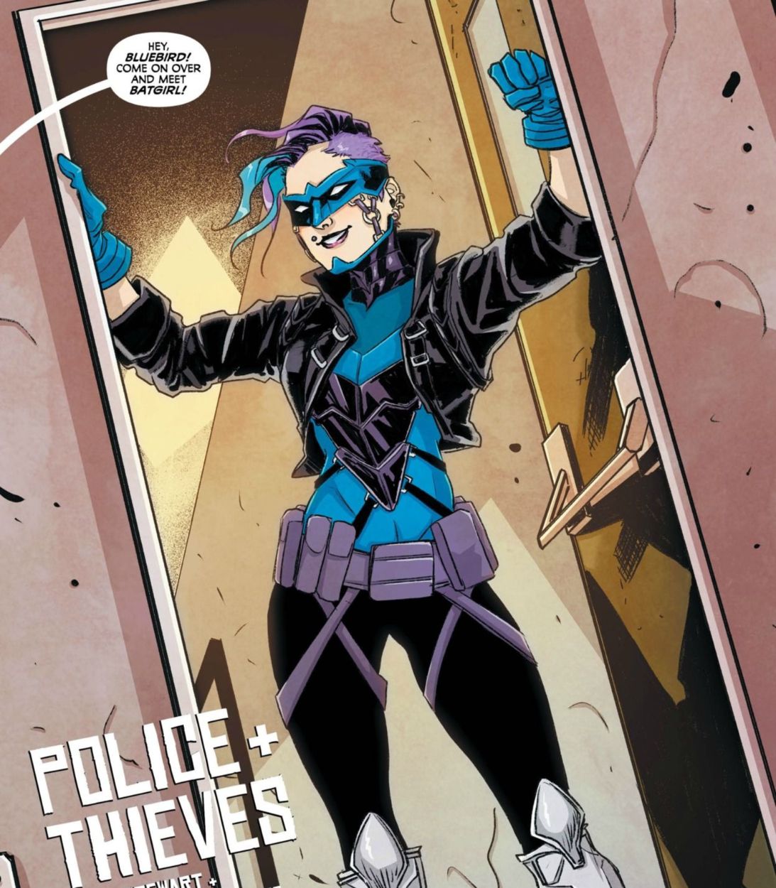 Batman's Sidekick BLUEBIRD is Returning To DC Comics Batman's Sidekick BLUEBIRD is Returning To DC Comics