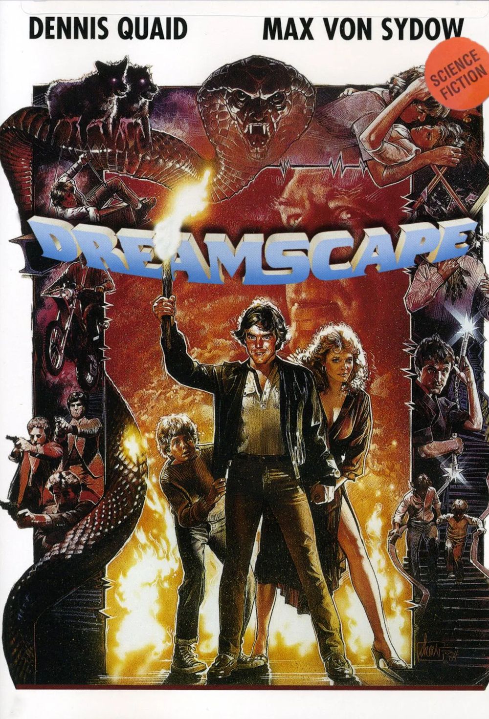 10 Insane VHS Covers From 1980s Science Fiction Movies