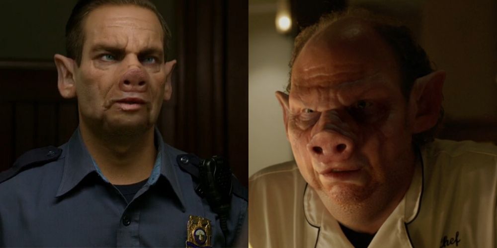 Grimm: 10 Cool Facts About The Wesen Costumes