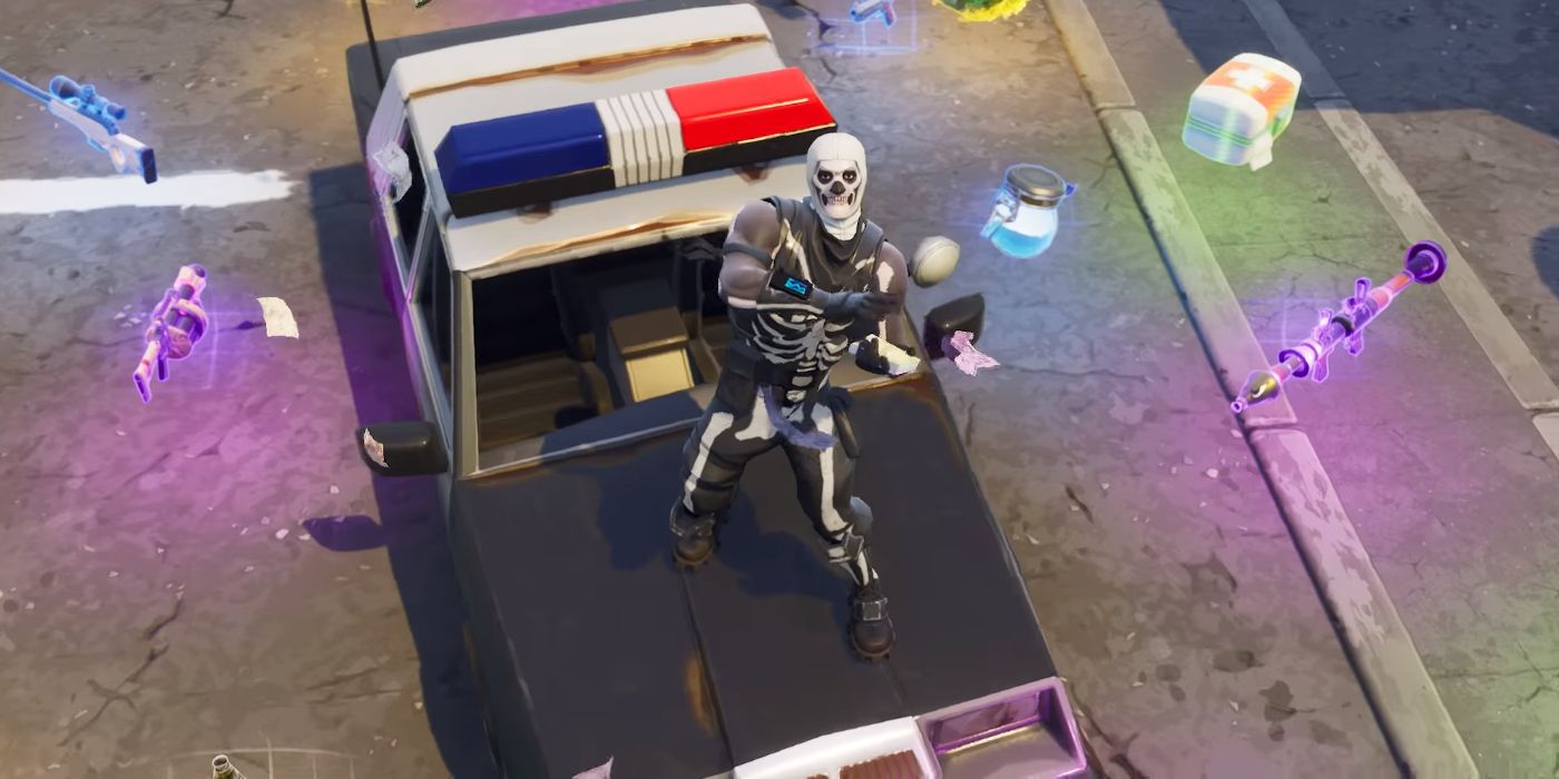 Fortnite's Cop Cars Mysteriously Disappear Amid BLM Protest Movement