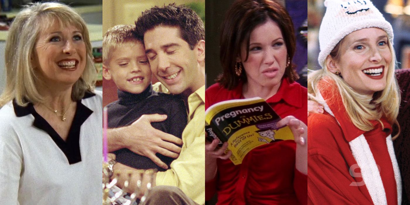 Friends: Every Character The Show Totally Forgot About