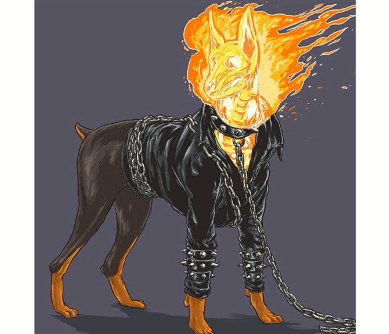 10 Pieces Of Ghost Rider Fan Art We Love