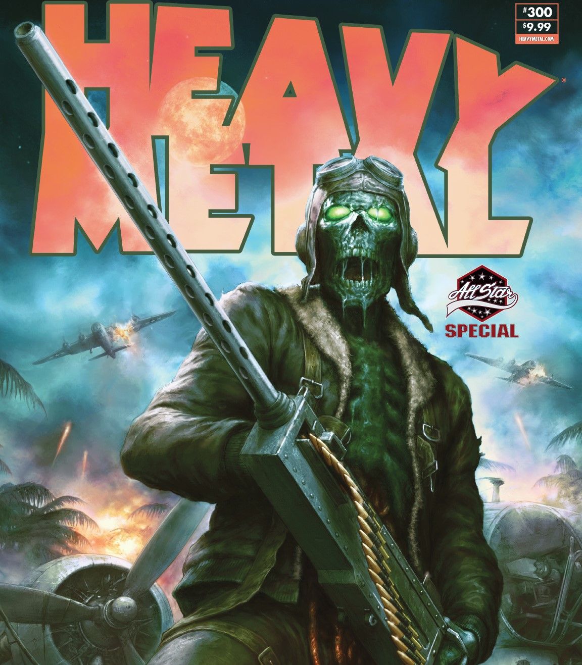 Interview: George C. Romero Talks New Zombie Comics From HEAVY METAL