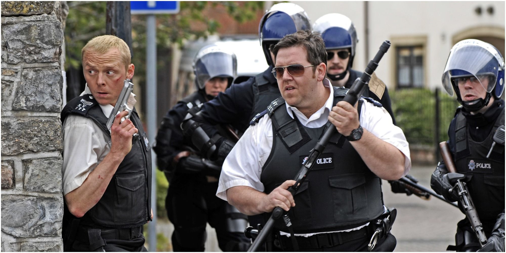 10 Reasons Hot Fuzz Was The Best Cop Film Ever Made