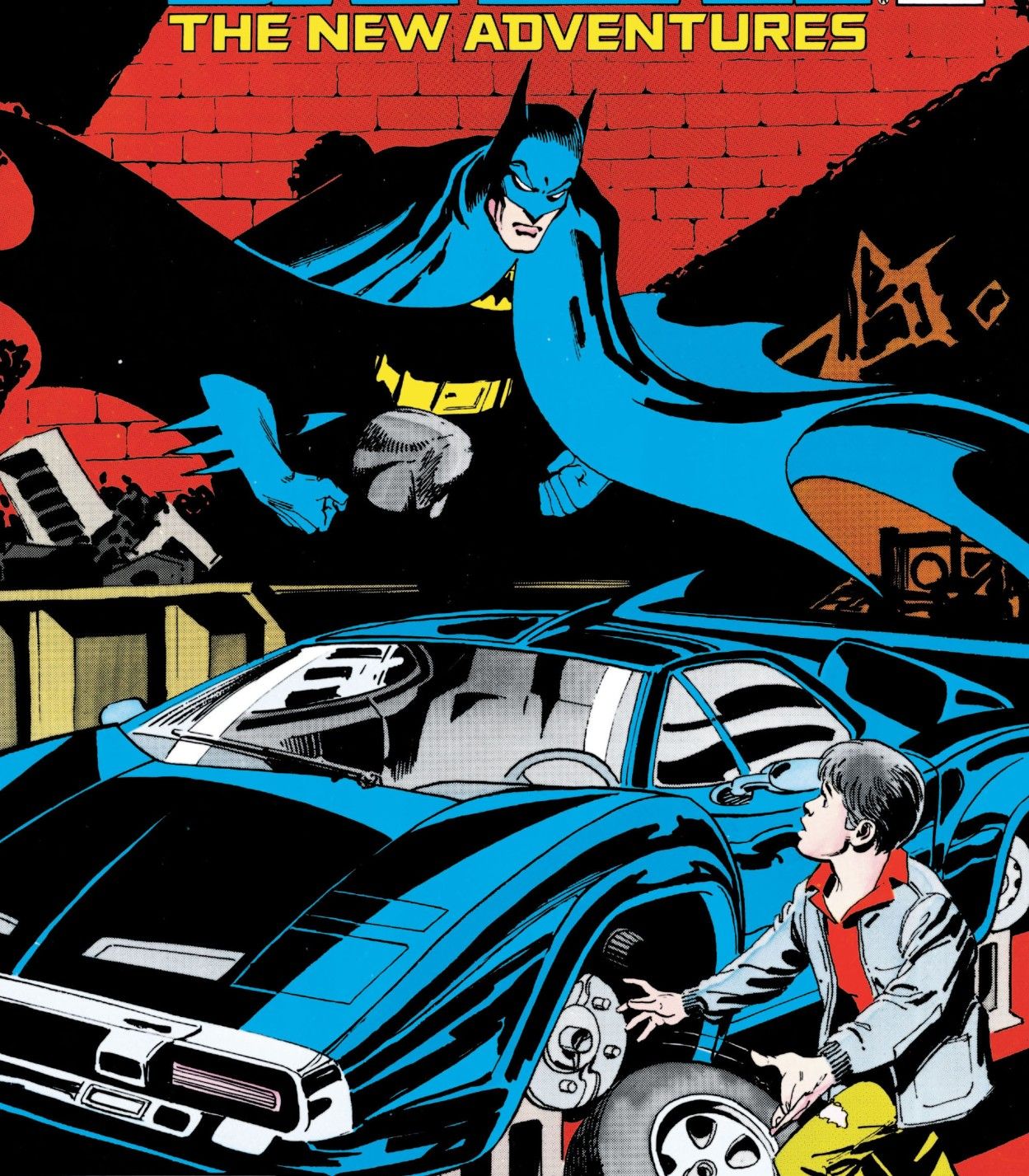 Jonge Rechter Jason Todd THE BOY WONDER #2 | DC