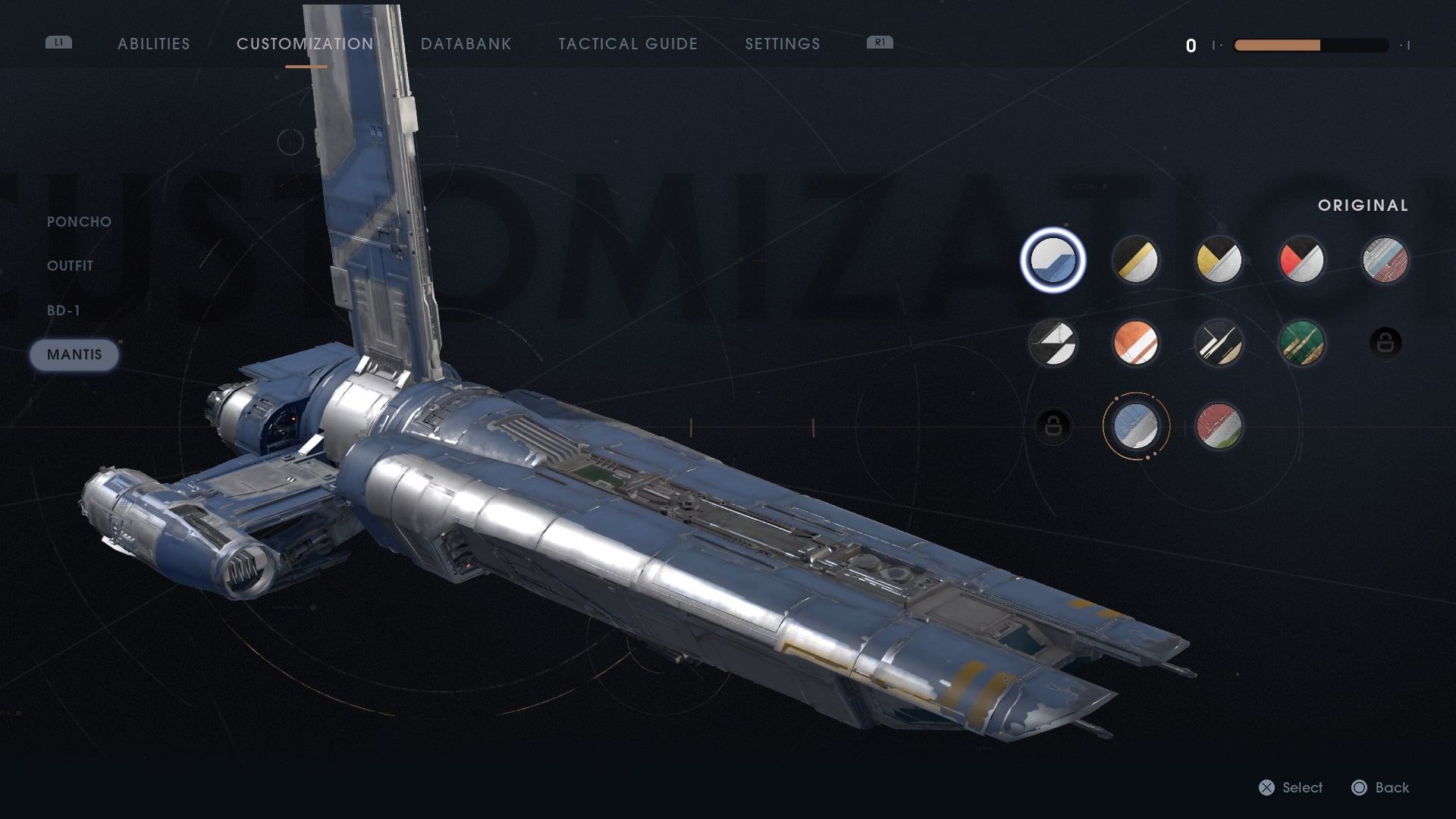 How to Unlock All 12 Mantis Paint Jobs in Jedi: Fallen Order