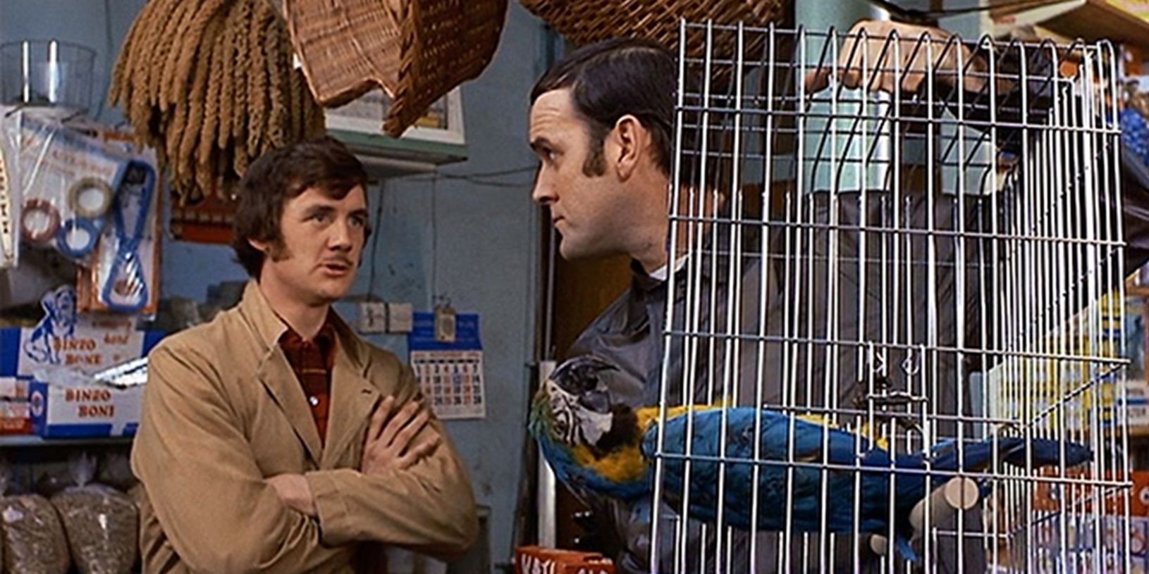 Monty Python: John Cleese's 10 Best Characters, Ranked