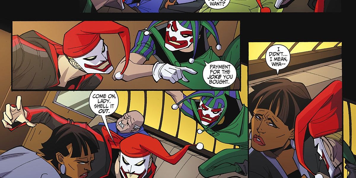 10 Comic Book Gangs You Do Not Want To Mess With