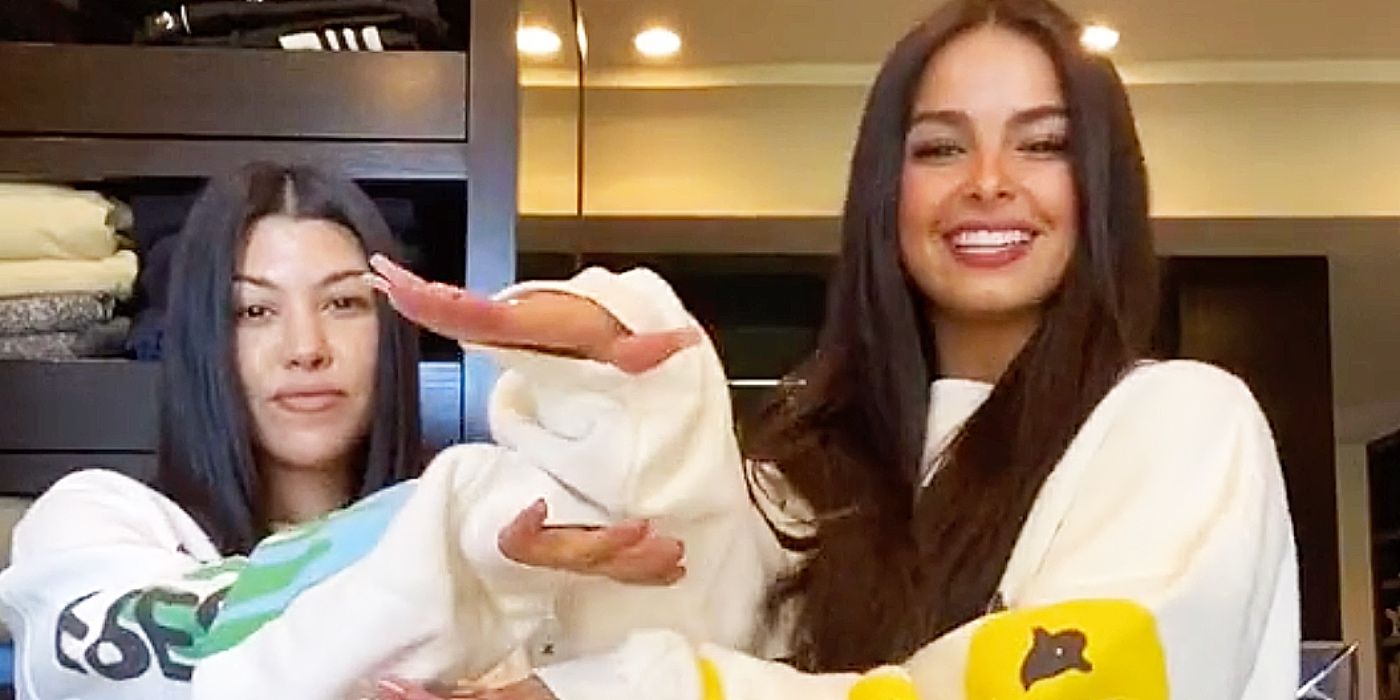 Addison Rae & Kourtney Kardashian Are TikTok’s Newest Duo