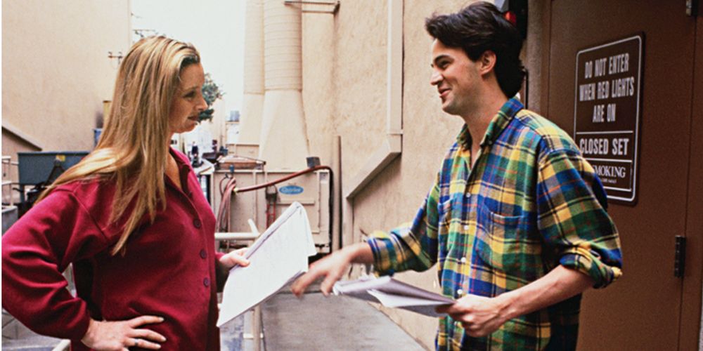 10 Best Behind The Scenes Photos From Friends
