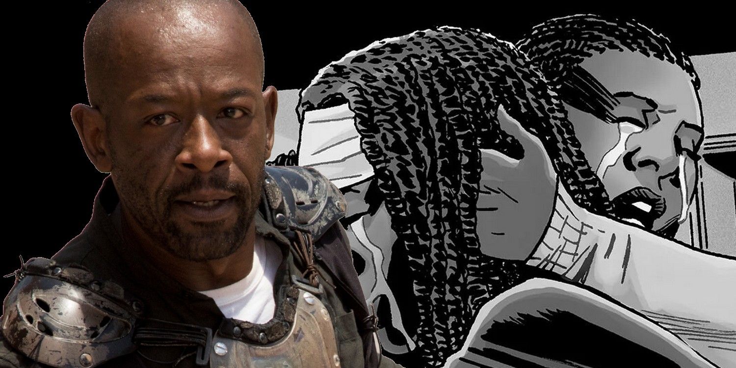 Walking Dead: Morgan Can Replace Michonne’s Comic Role In Season 11