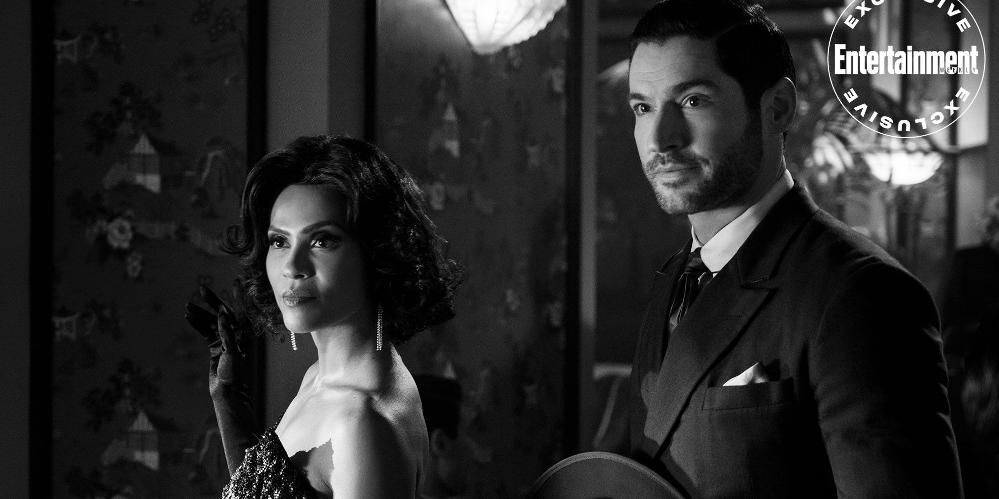 Lucifer Season 5 Images: First Look At Noir Flashback Episode