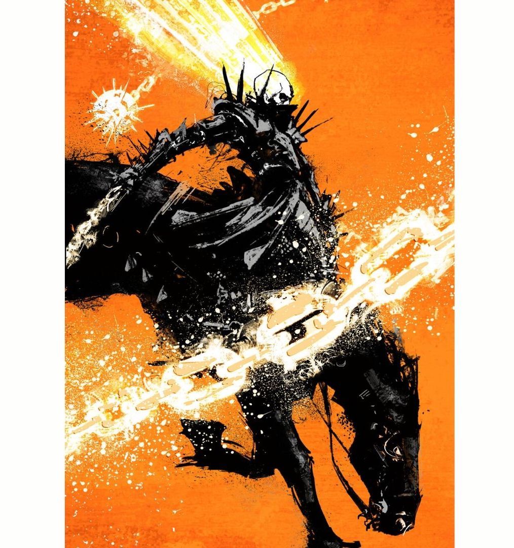 10 Pieces Of Ghost Rider Fan Art We Love