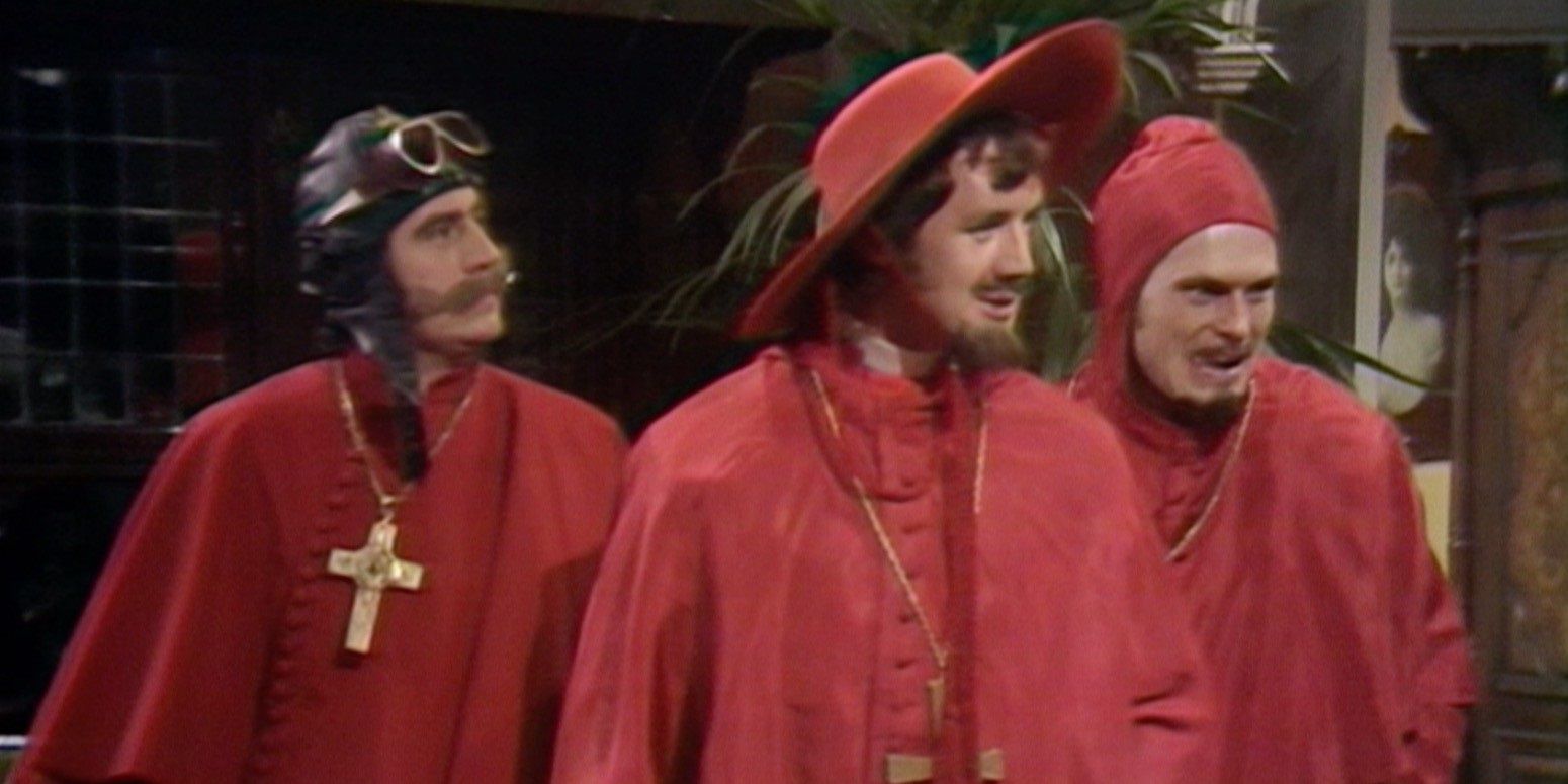 Monty Python: Michael Palin's 10 Best Characters, Ranked