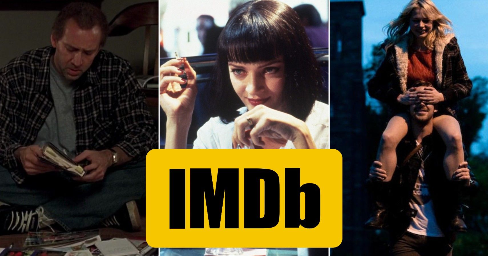Pulp Fiction & 9 Other Great Non-Linear Films, Ranked According to IMDb