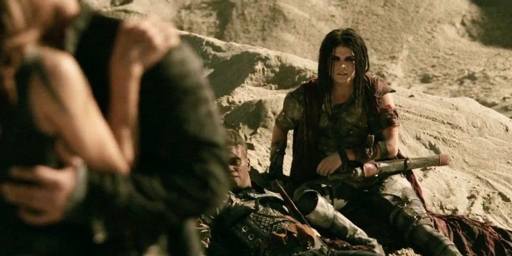 The 100: The 5 Worst Things Octavia Did To Bellamy (& The 5 Worst ...