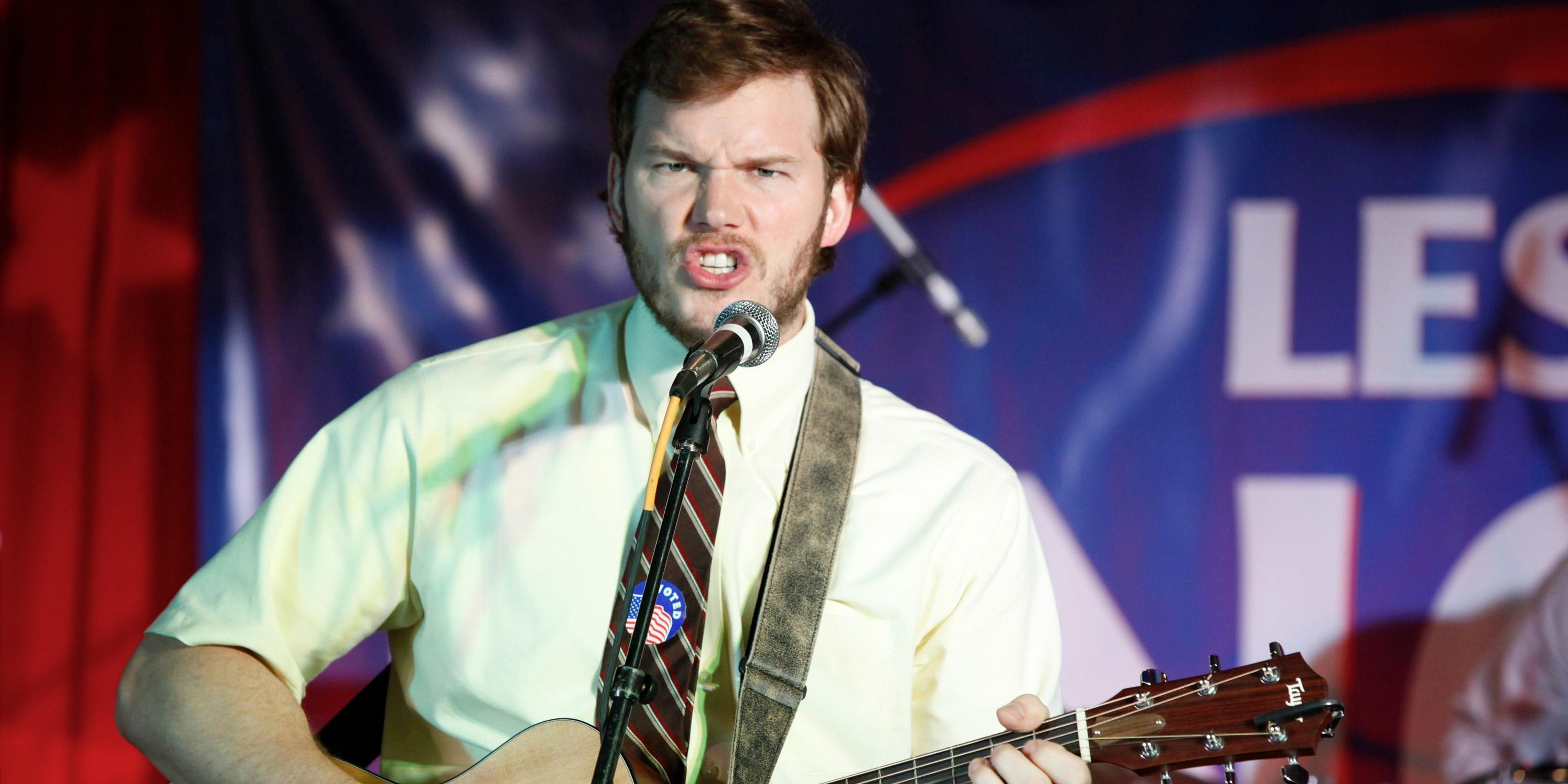 Parks And Rec: 10 Ways Andy Was The Worst