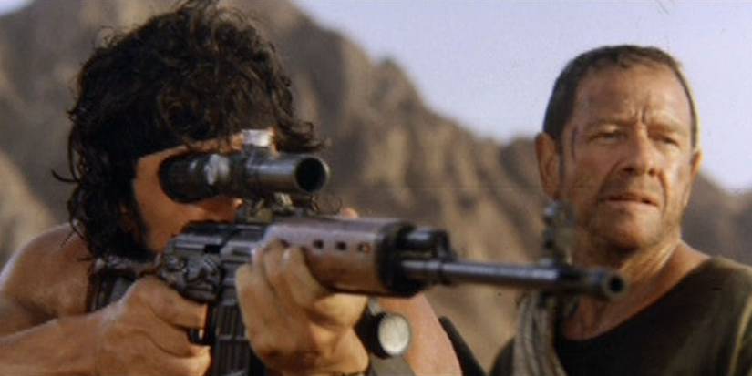 The 10 Most Iconic Weapons Of The Rambo Franchise, Ranked