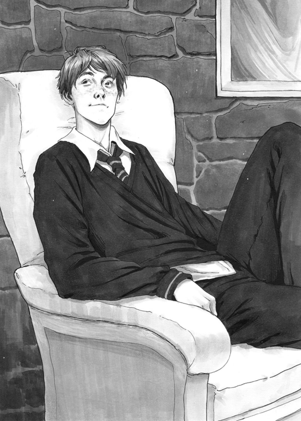 Ron Harry Potter Fan Art
