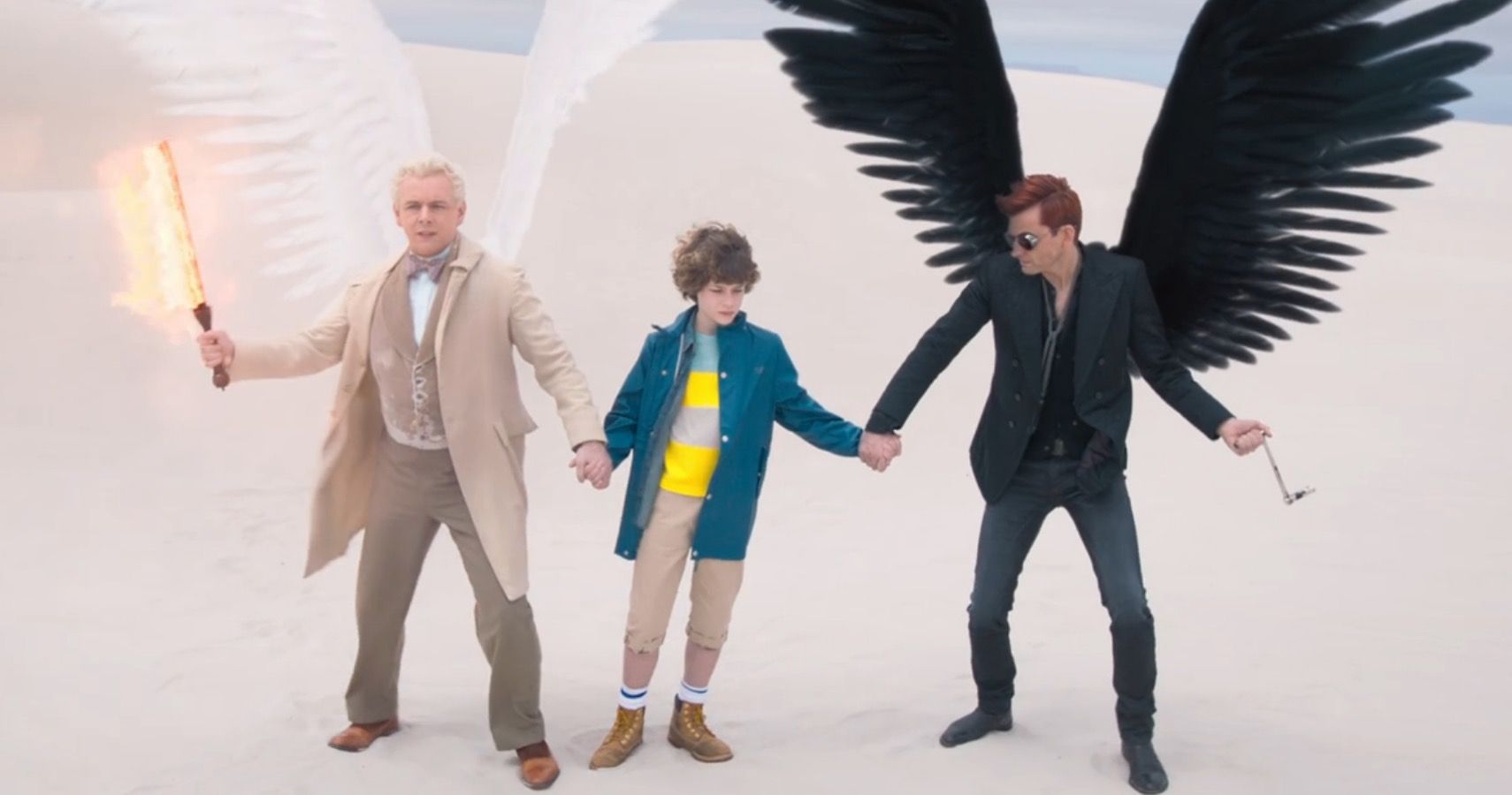 Good Omens: D&D Alignments Of The Main Characters