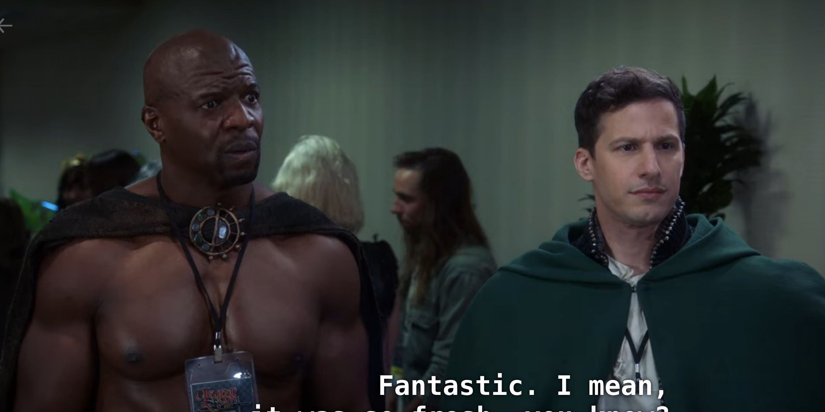 Brooklyn Nine-Nine: 5 Times We Felt Bad For Terry (& 5 Times We Hated Him)