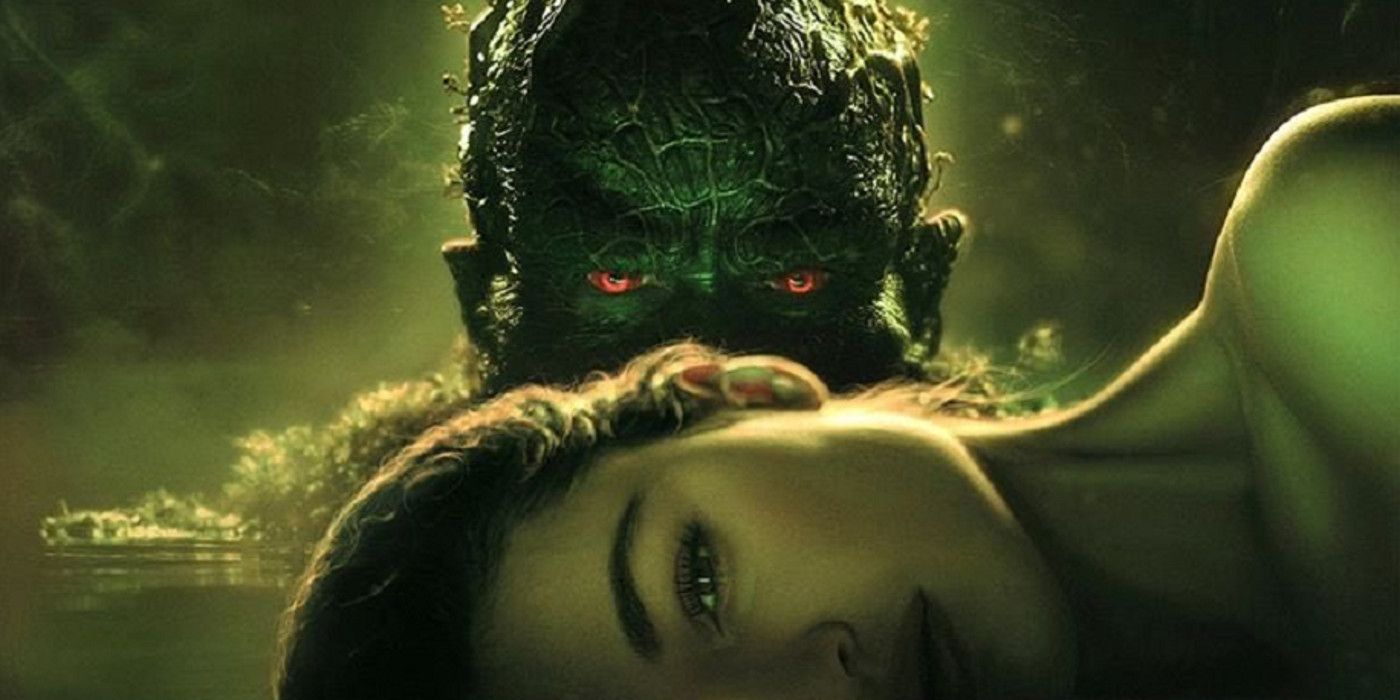 How Swamp Thing Will Be Different on The CW Than DC Universe