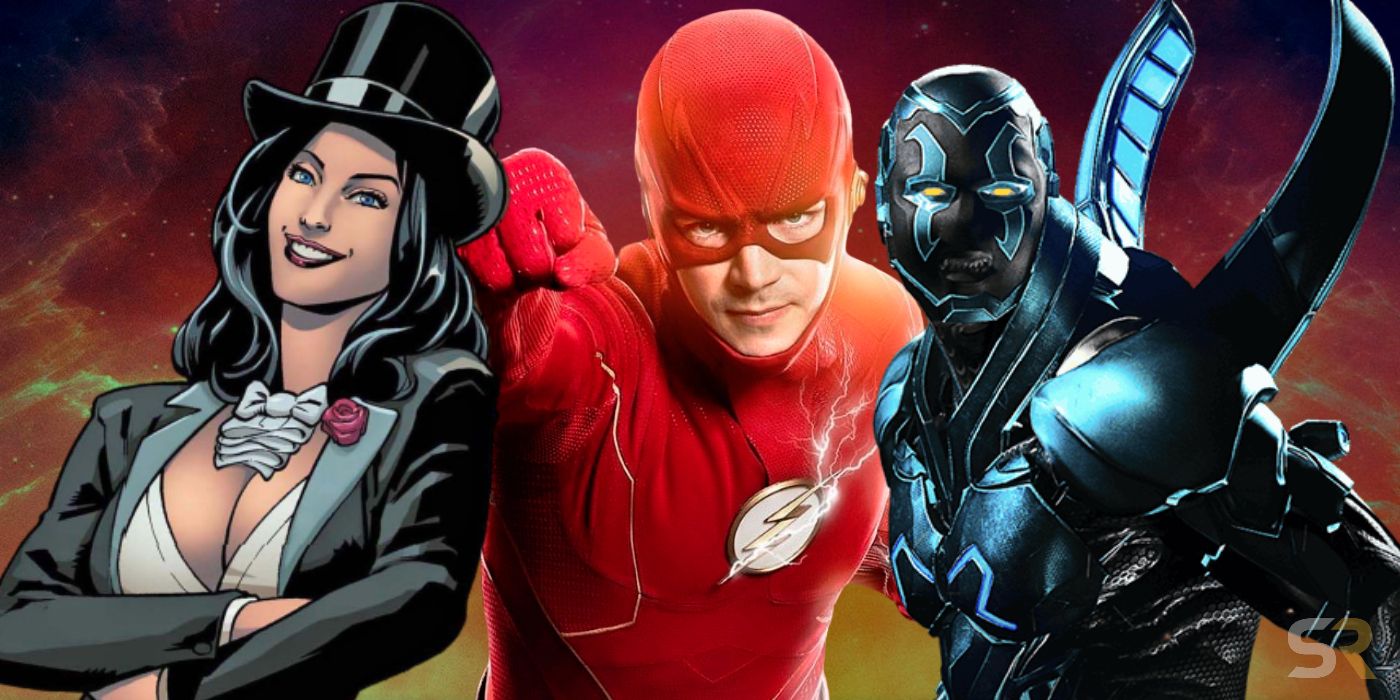 The Flash: DC Characters That Can Replace Elongated Man