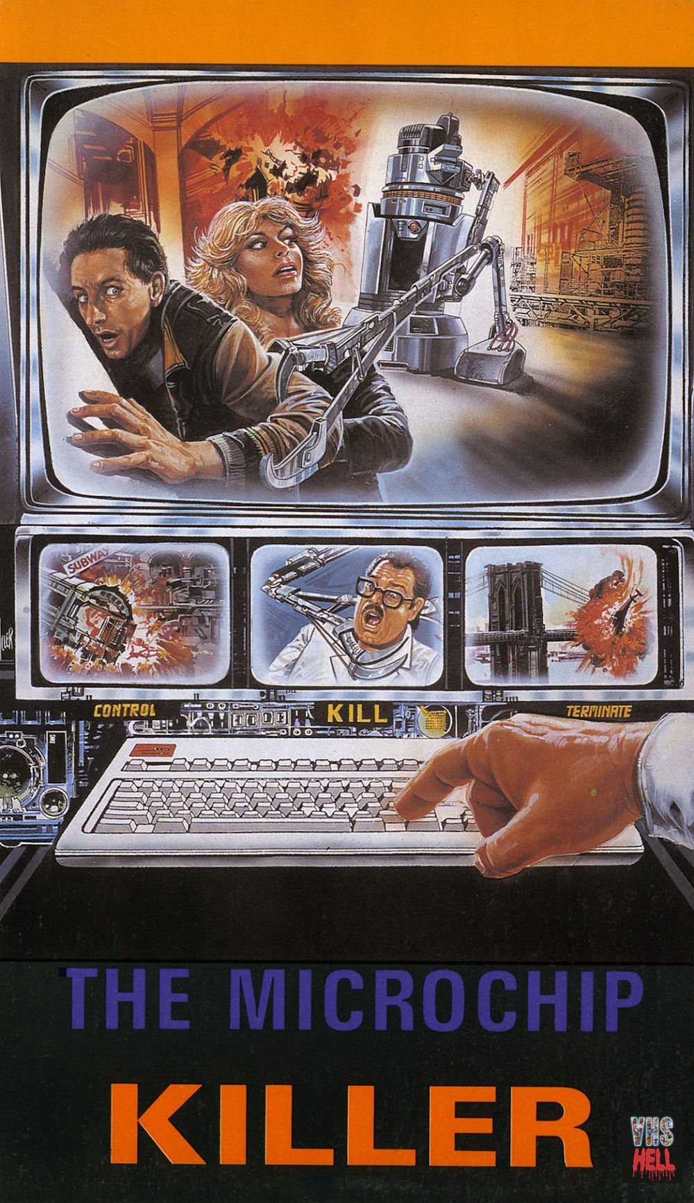 10 Insane VHS Covers From 1980s Science Fiction Movies