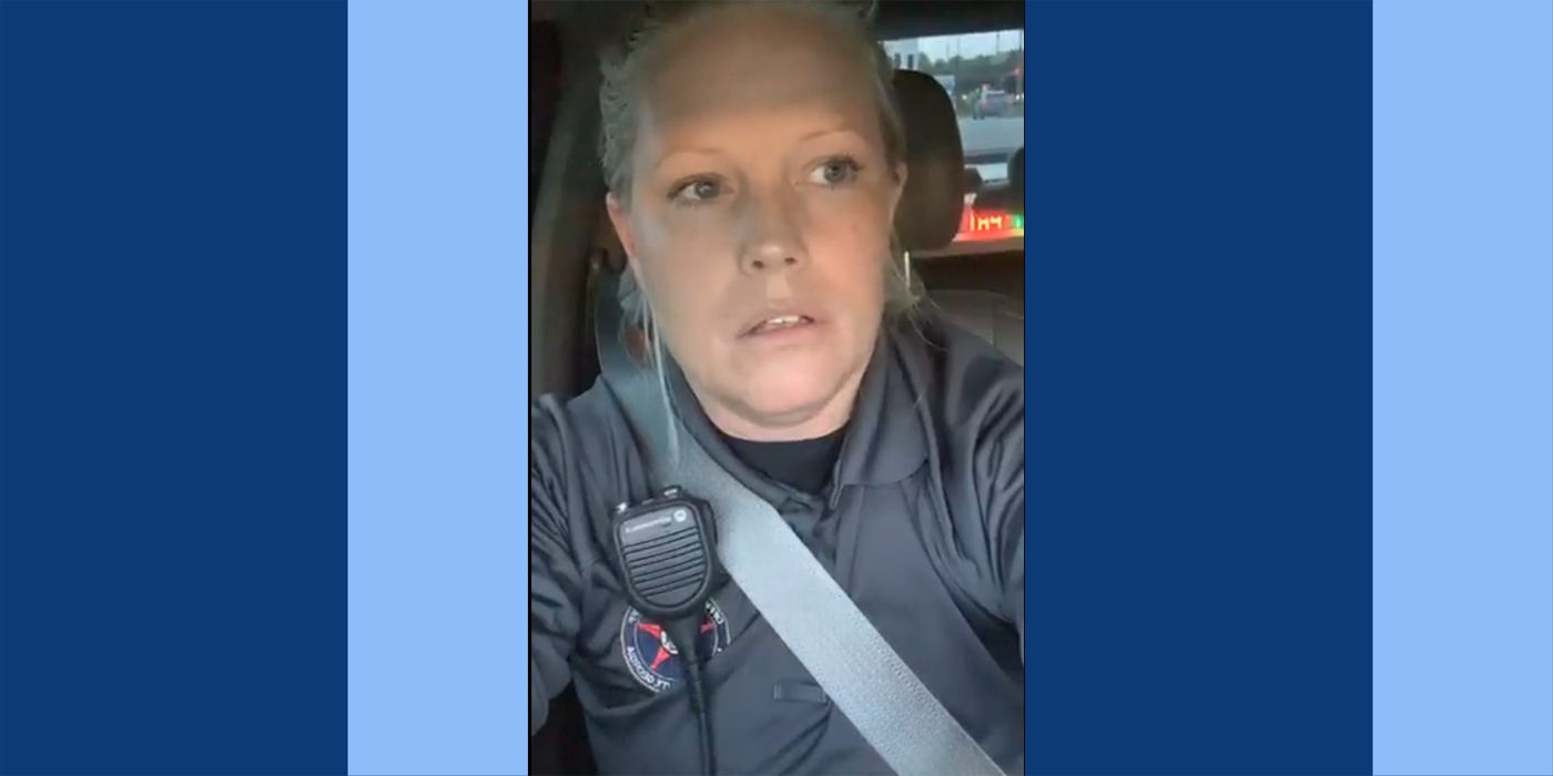 Viral Cop Upset at McDonald's Drive Thru Video Causes Major Twitter Divide