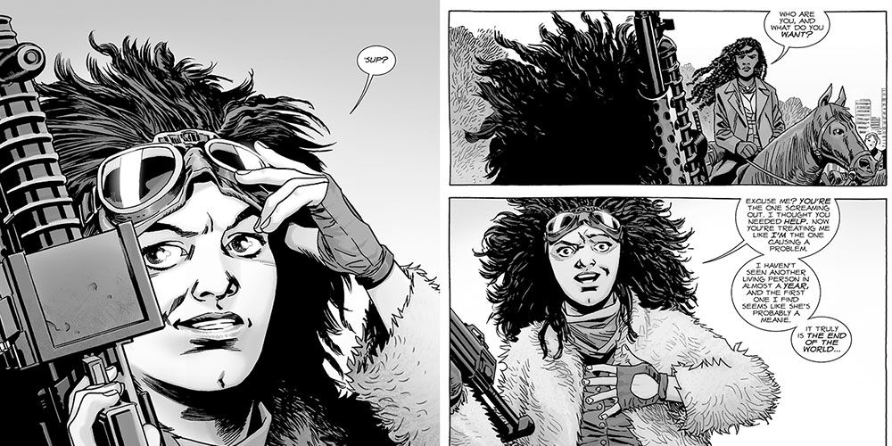 The Walking Dead: 8 Things You Need To Know About Princess