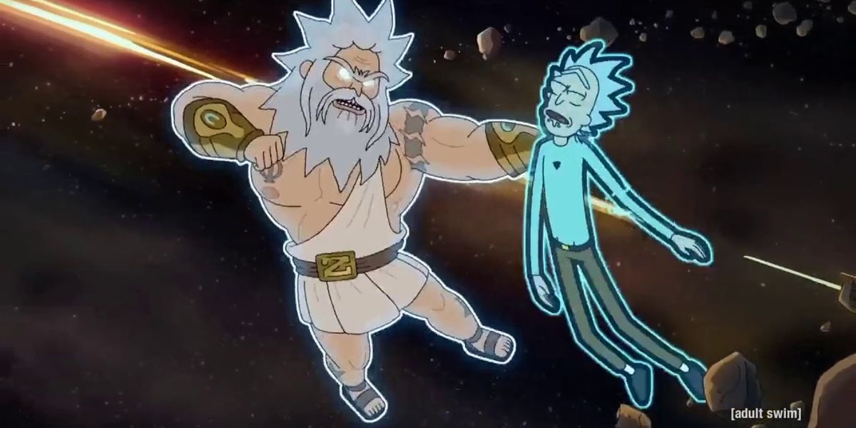 Rick and Morty: 10 Characters In The Series More Powerful Than Rick