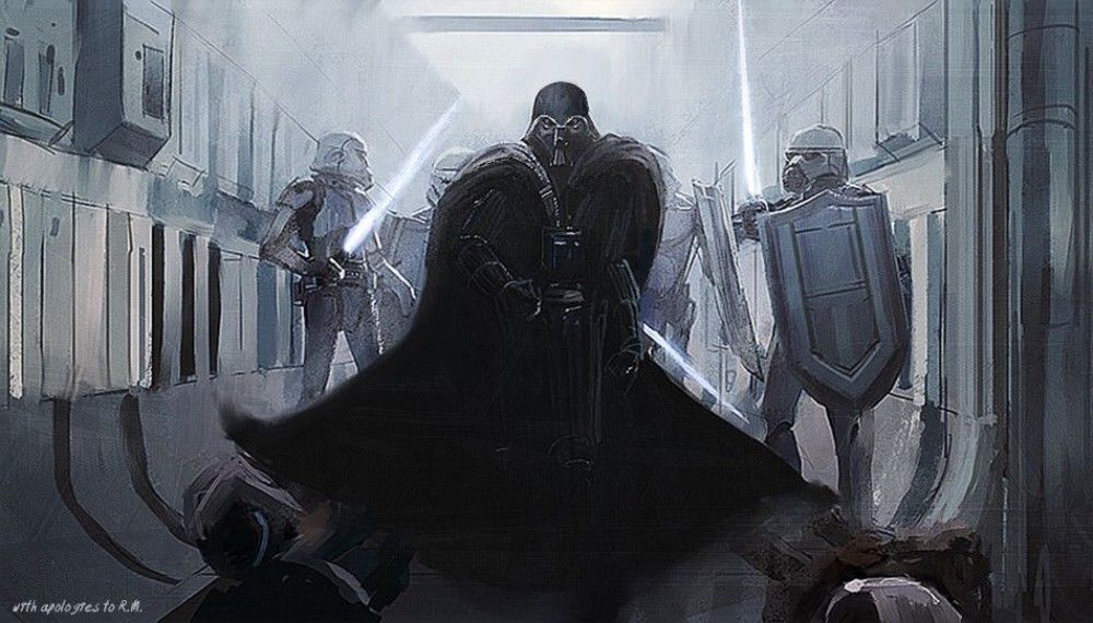 CS: Star Wars: 10 Incredible Pieces of Sith Lord Concept Art We Love