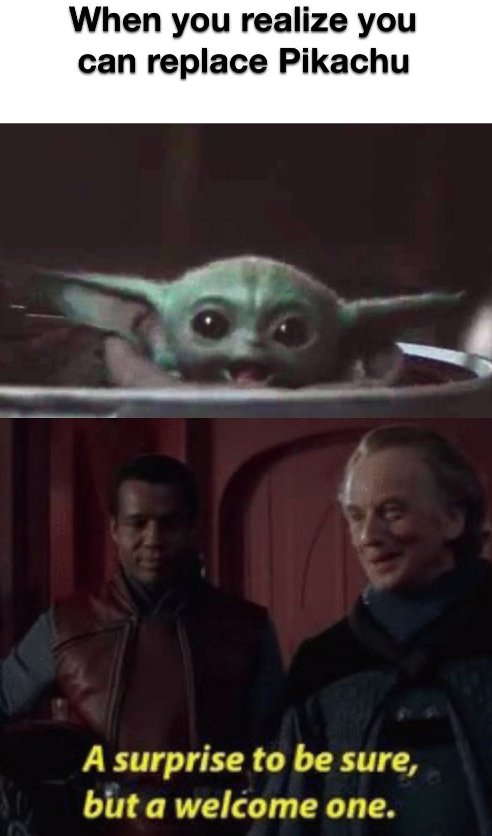 Star Wars: The 10 Most Hilarious "A Surprise To Be Sure, But A Welcome ...