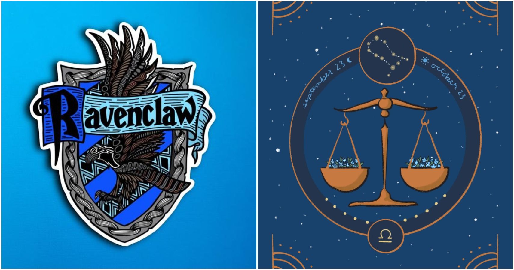 Harry Potter: 5 Ways Libra Are Typical Ravenclaws (& 5 They Are Not)