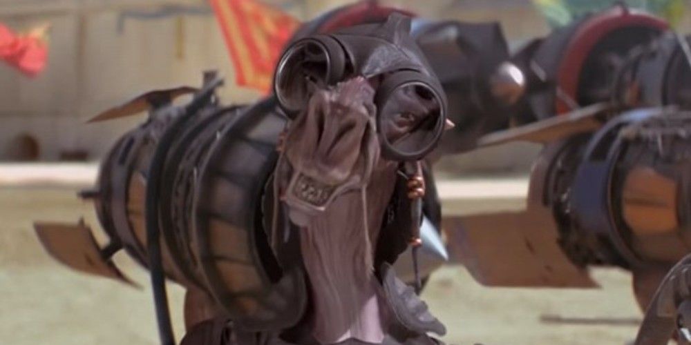 Star Wars: 10 Things You Didn't Know About Sebulba