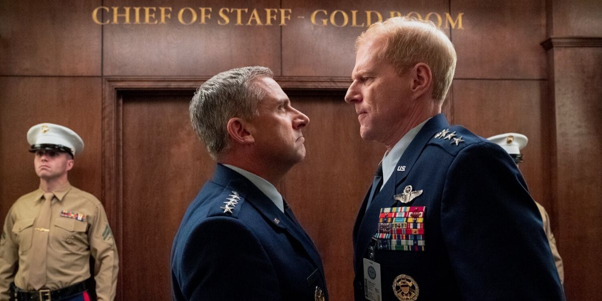 Space Force: 5 Reasons Why General Naird Is The Best (& 5 Reasons He ...